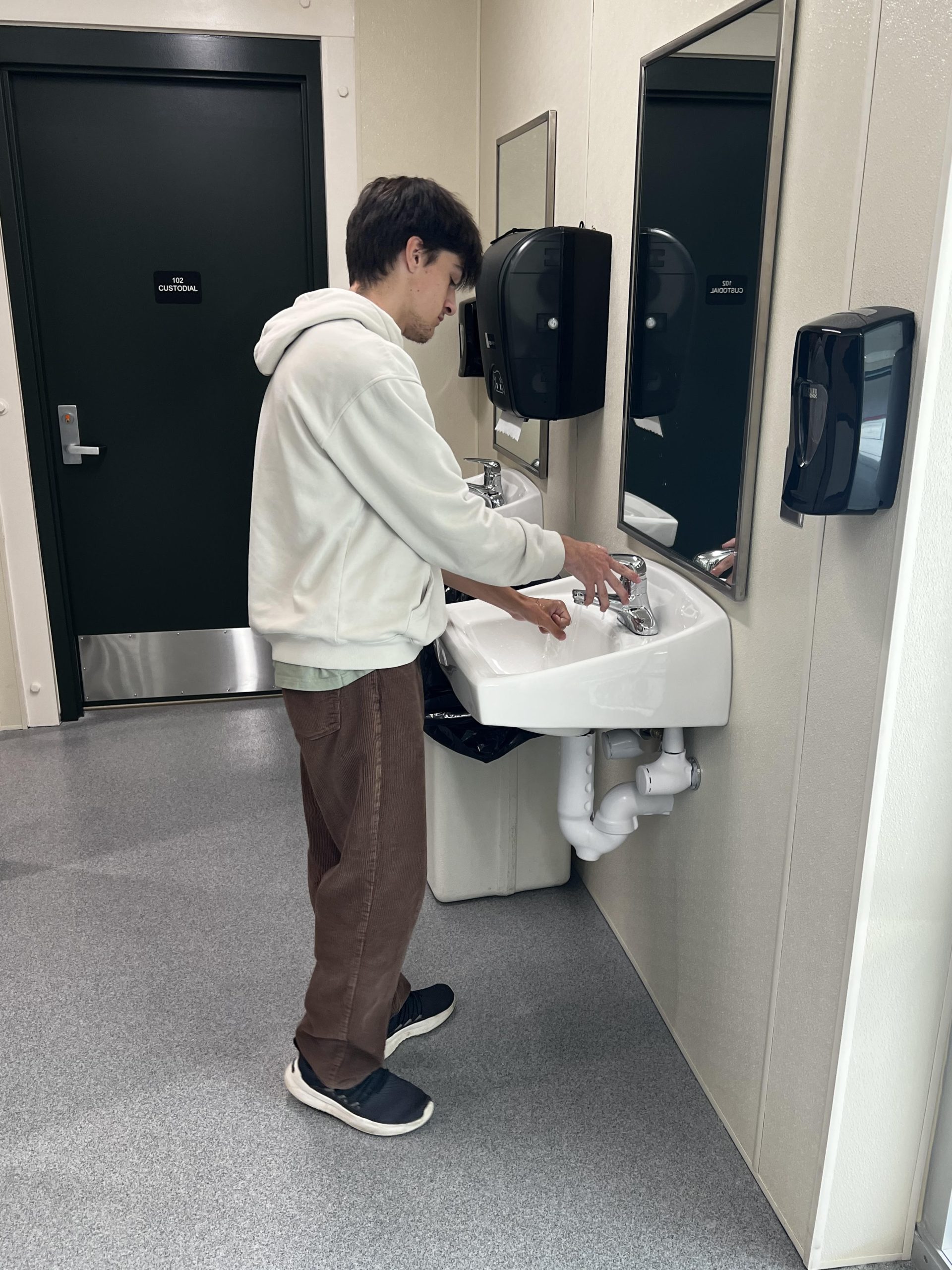 Elmira High School Unveils New Restroom to Students – Falcon News