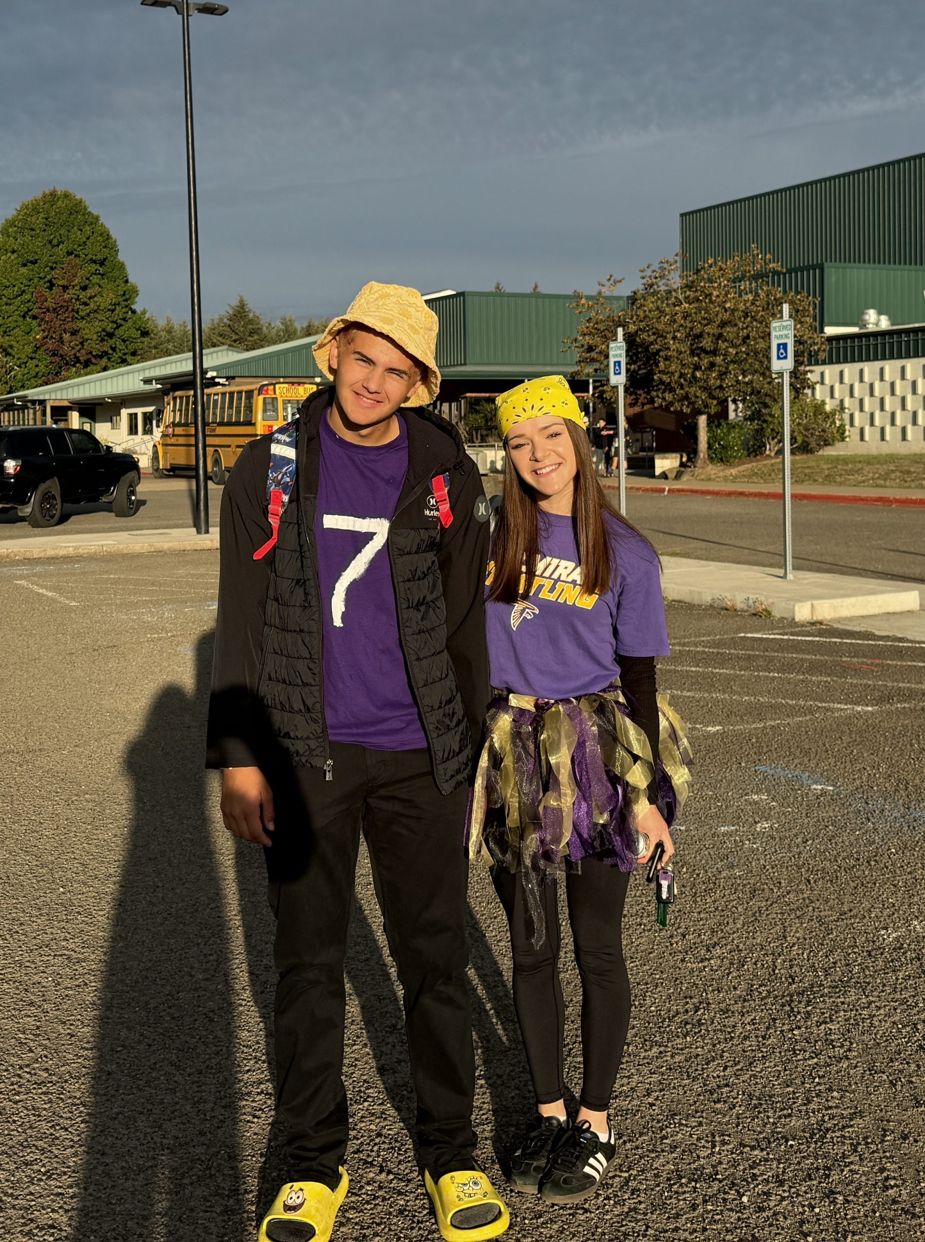 Photo Gallery: EHS Shows Falcon Pride with Final Day of Homecoming Spirit Week – Falcon News